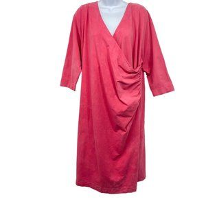 Soft Surroundings | Dresses | Soft Surroundings Wear Anywhere Faux Wrap ...